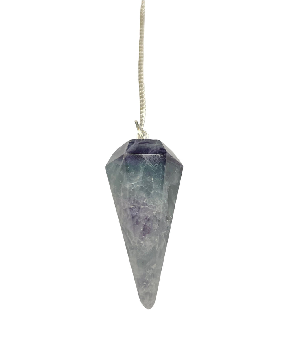 Fluorite Pendulum Approx 1.25 Inch Diameter | Gem Center USA INC