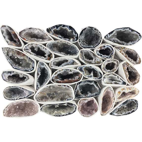 Bulk Polished Geodes Wholesale | Gem Center USA INC