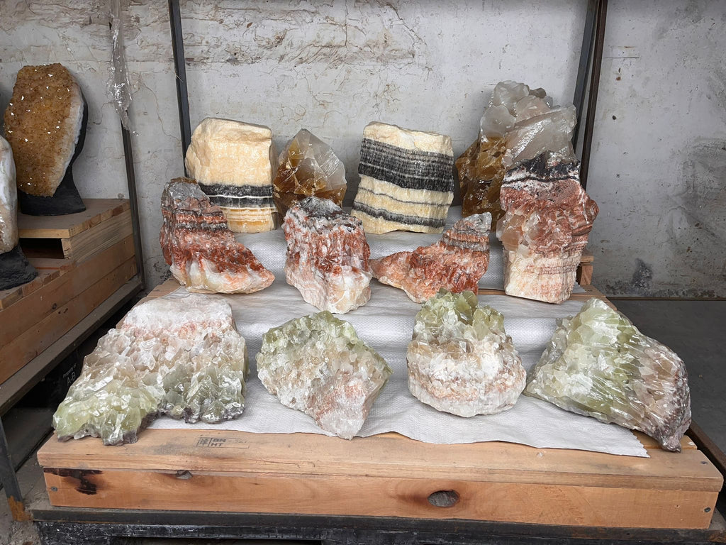 Large Calcite Crystal lot | Gem Center USA INC