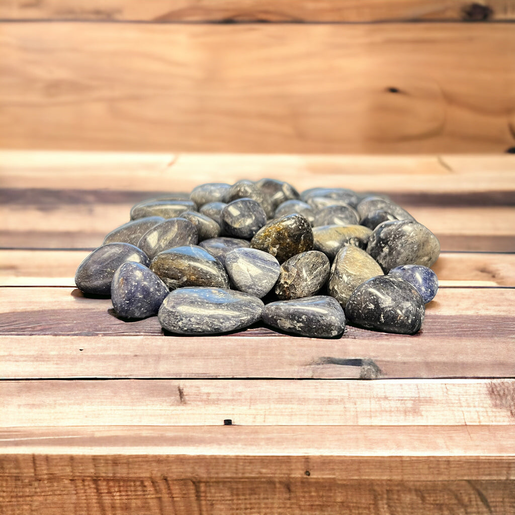 Blue Aventurine Tumble Polished Stones