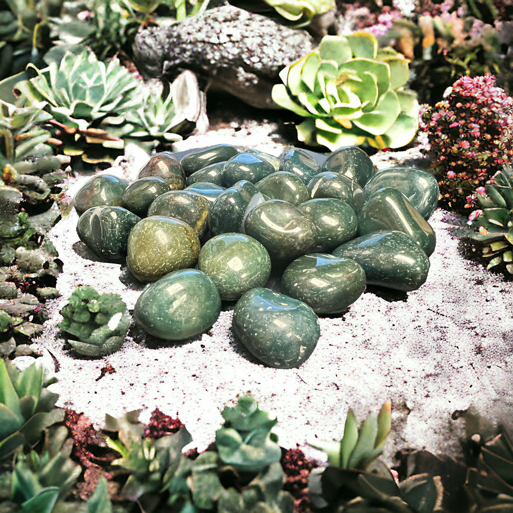 Bloodstone Tumble Polished Stones | Gem Center USA INC