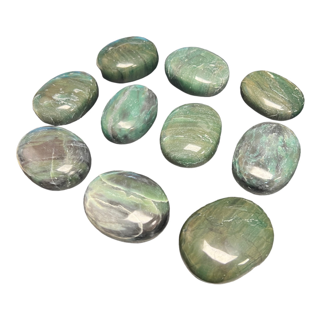 Prase Palm Stones | Gem Center USA INC
