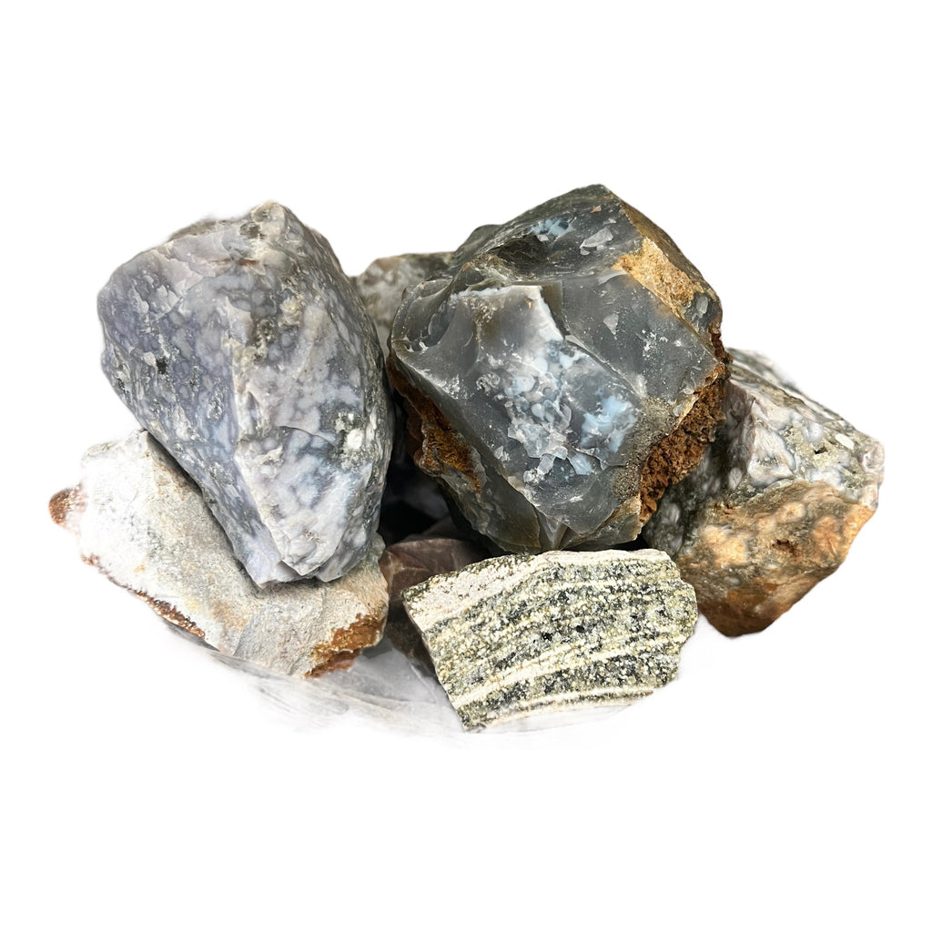 Orbicular Jasper Rough Specimens | Gem Center USA INC