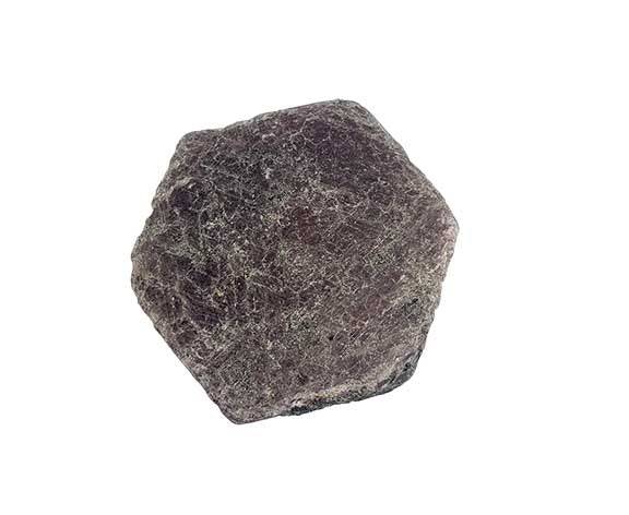 Ruby Hexagonal Shape Rough Specimens | Gem Center USA INC