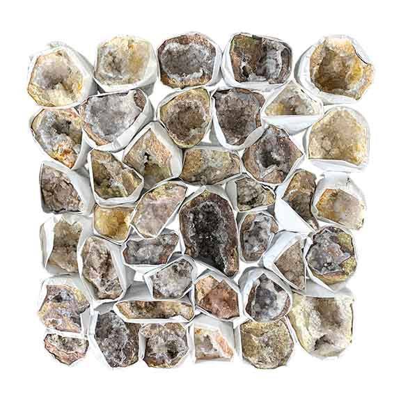 Crystal Canyon Quartz Mineral Cluster Flats | Gem Center USA INC