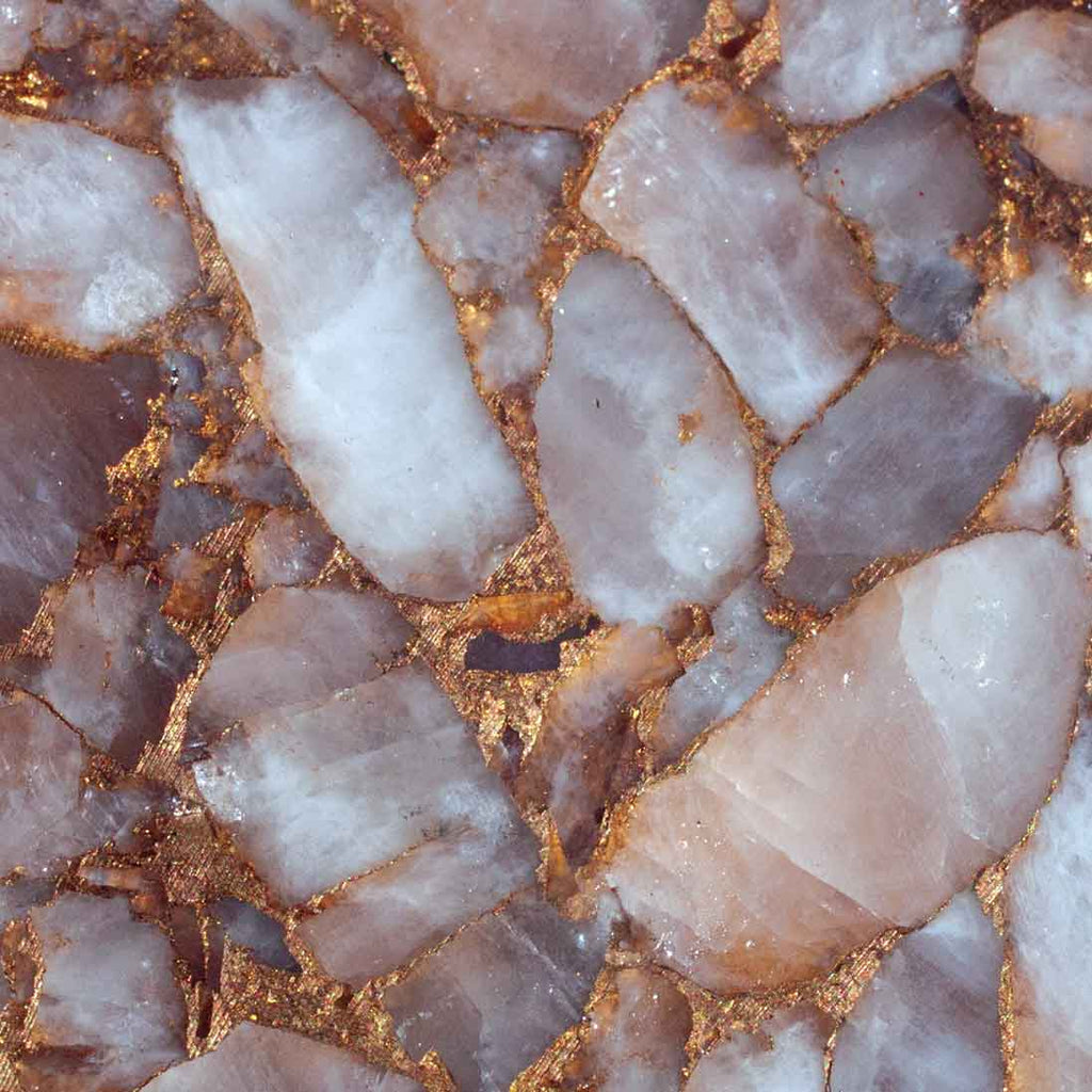 Calcite Metal Matrix Lapidary Rough | Gem Center USA INC