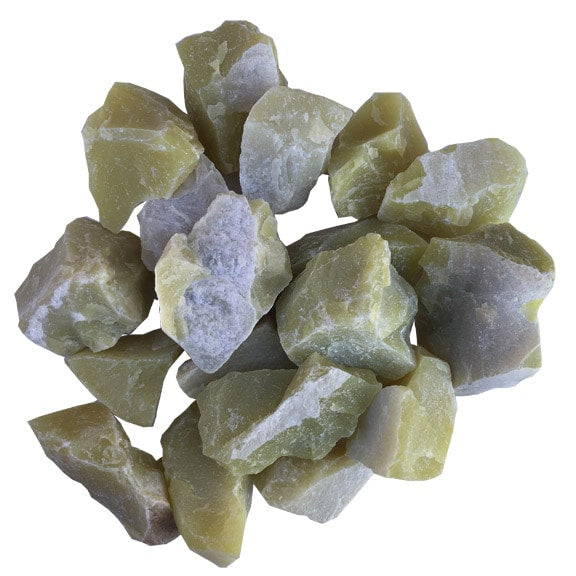 Lemon Quartz Rough Specimens | Gem Center USA INC