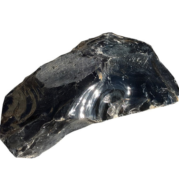 Midnight Lace Obsidian Lapidary Rough | Gem Center USA INC