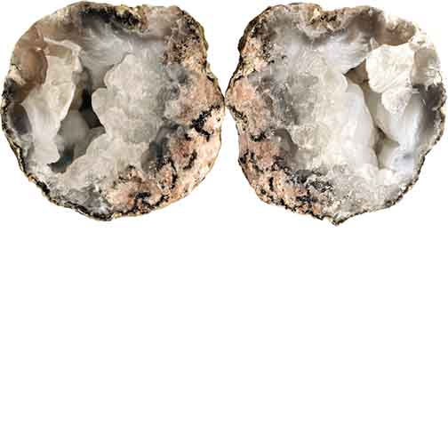 Chihuahua Trancas Semi Hollow Whole Geodes | Gem Center USA INC