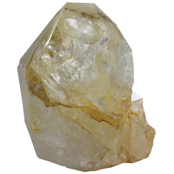 Large Quartz Flat Base | Gem Center USA INC